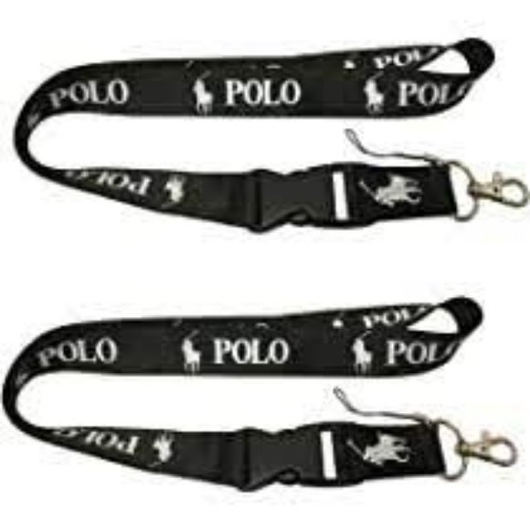 Accessories | Universal Polo Lanyard Keychain Id Badge Holder Quick ...